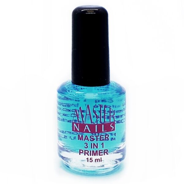 Master Nails Primer 3in1 15ml - biotrend.hu drogéria
